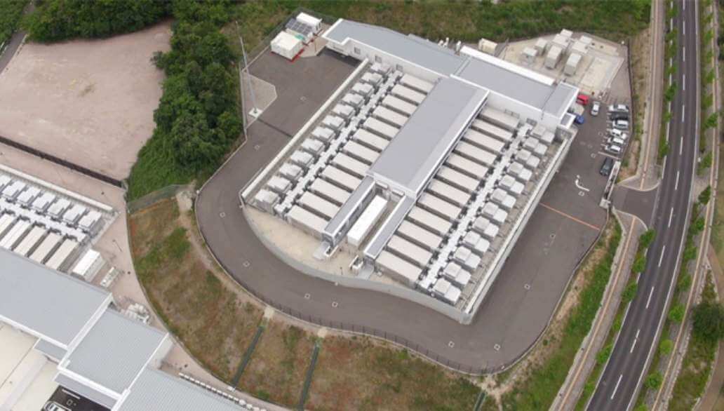 コンテナDC「co-IZmo/I（コイズモアイ）」 - DX edge - IIJ