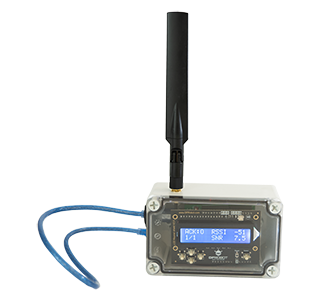LZ-01V2 LoRaWAN®測定用デバイス - IIJセンシングデータマネジメントサービス