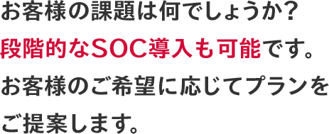 SOC導入・運用ならIIJのSOCサービス